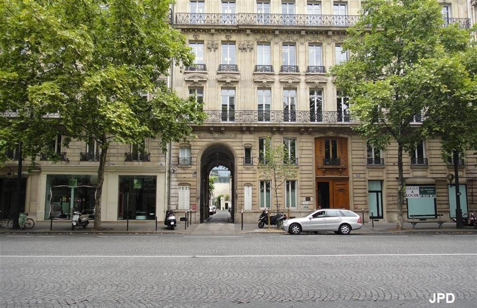 Paris-bise-art : Square Beaujon