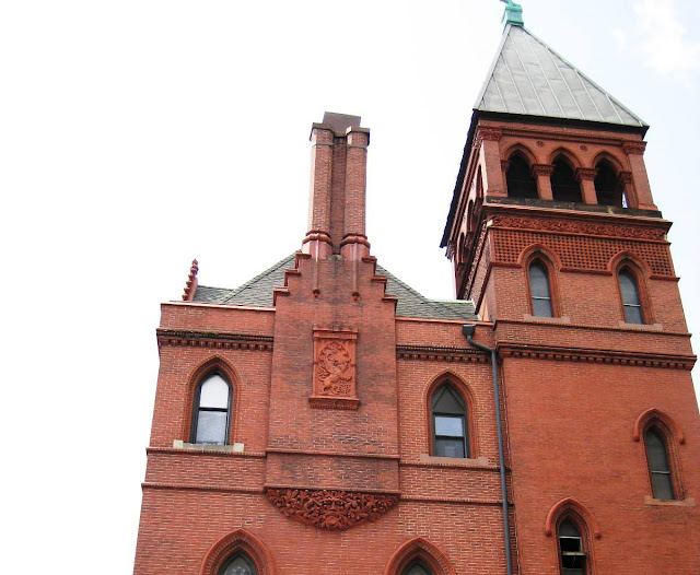 Daytonian in Manhattan: Renwick's 1884 St. Mark's Memorial Chapel ...