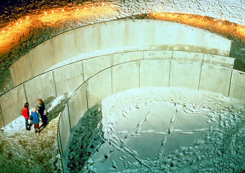 Ice Walls ~ Arquitectura asombrosa