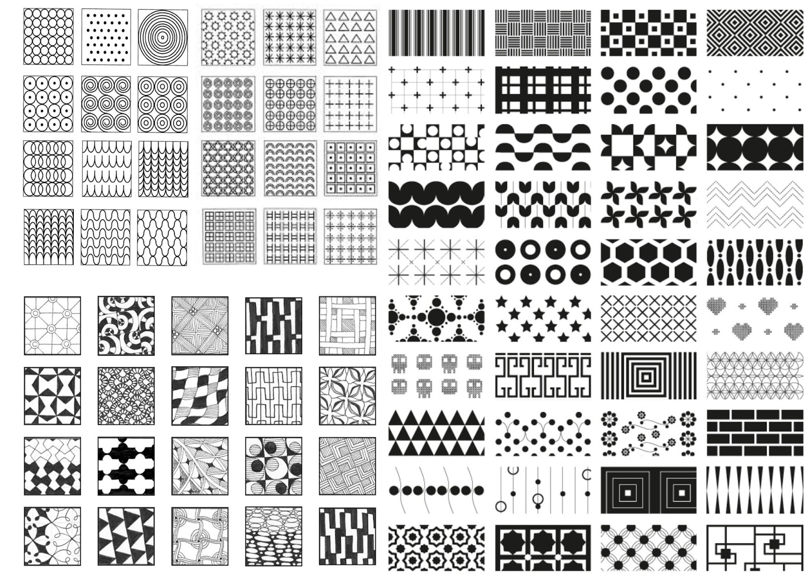 Arte-on-line: Punto, Línea y Plano