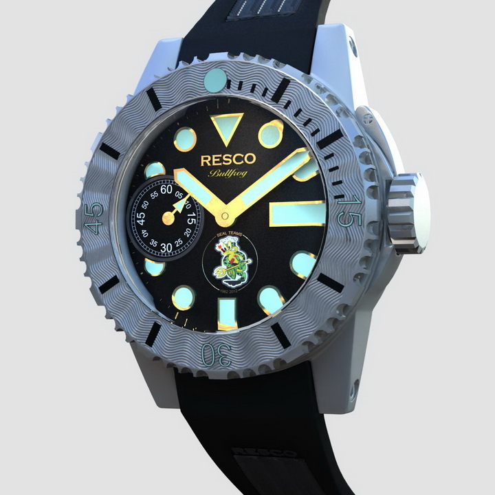 OceanicTime: RESCO Bullfrog Heritage (first look)