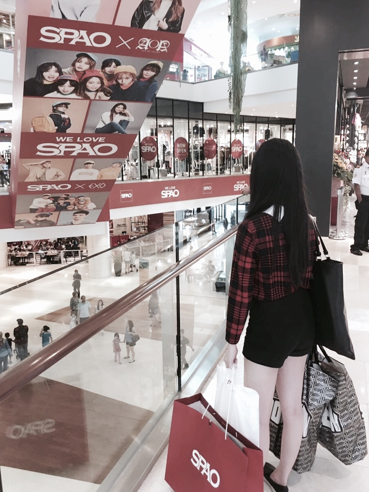 SPAO & SHOOPEN 2nd Outlet Opening in Malaysia @ IOI City Mall