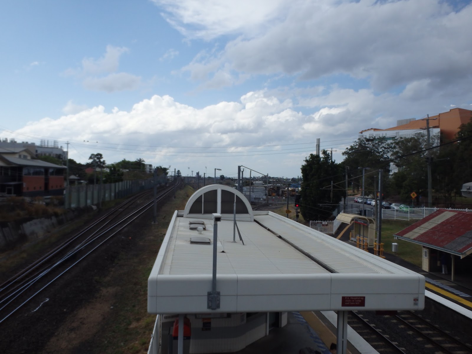 trainspotting: dutton park