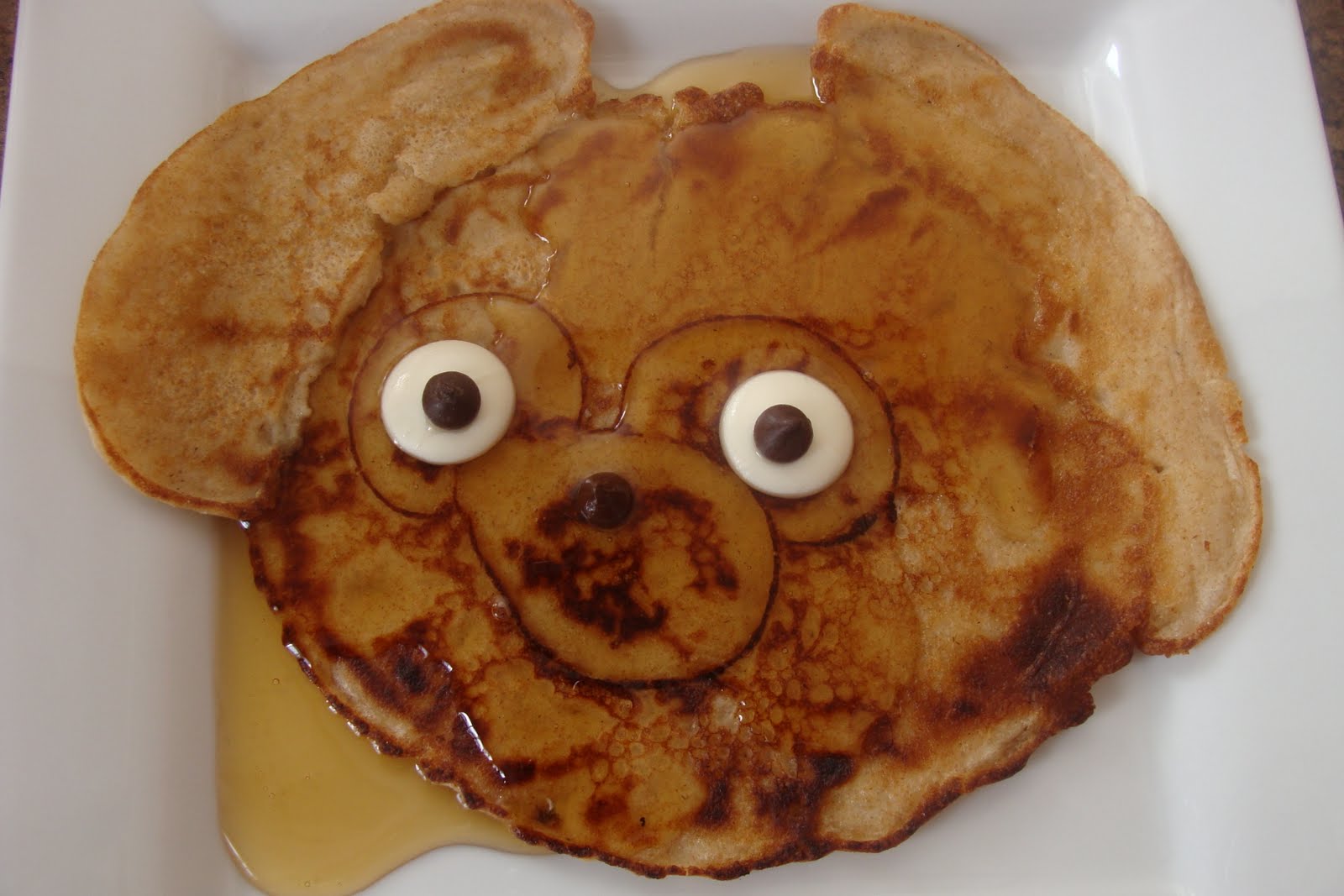 Lili popotte: Crêpes en forme d'animaux pour les petits et grands enfants!