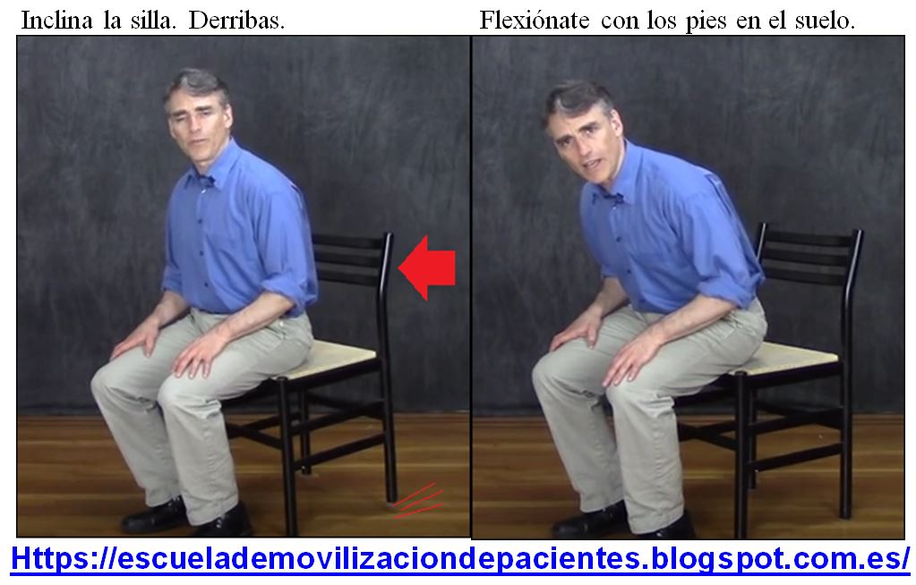 .: CONSEJO 92 EVITE INCLINAR SU SILLA HACIA ADELANTE