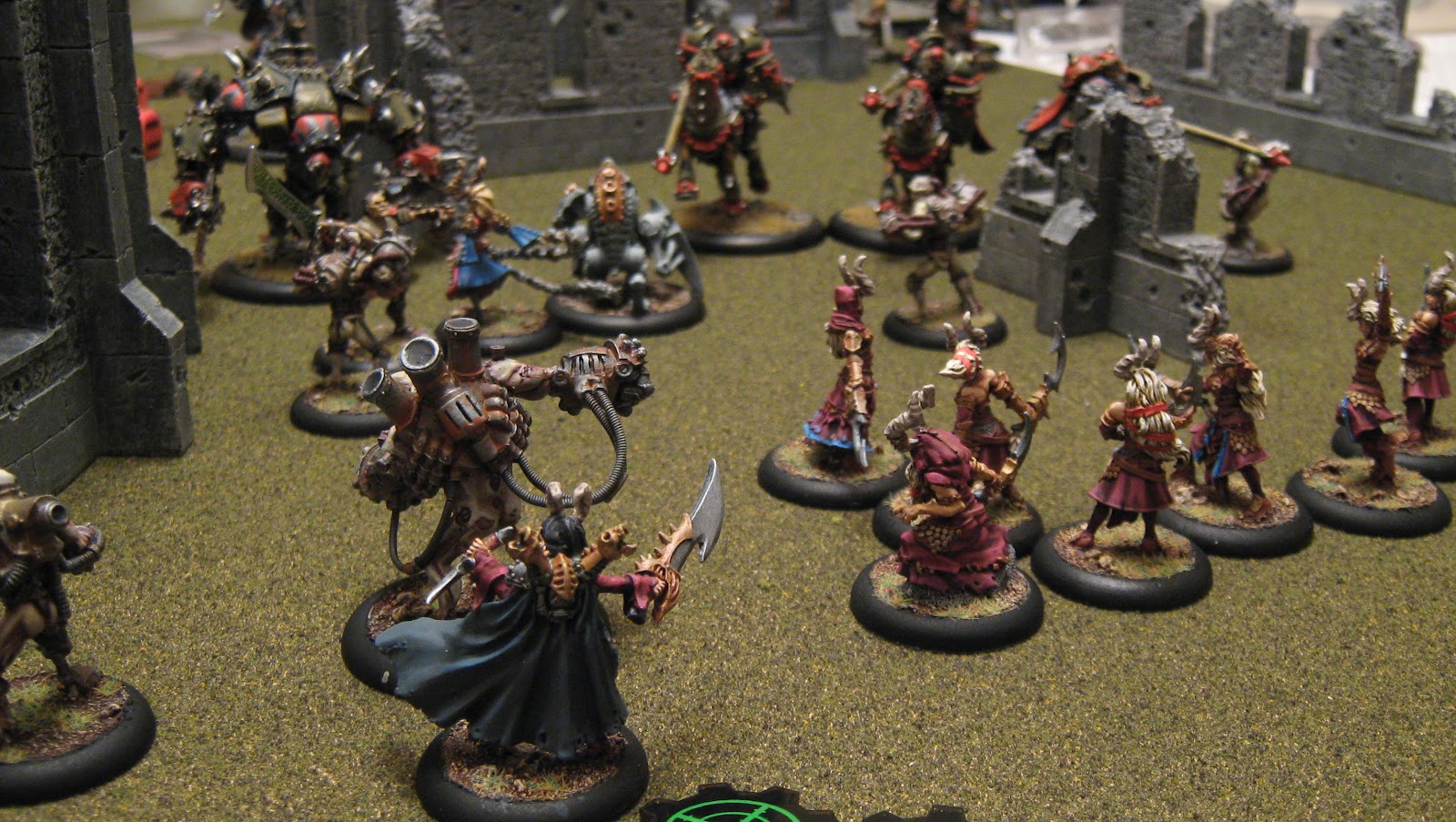 Kevin's Miniatures & Hobby Table: pSkarre vs Vlad3