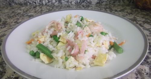 Arroz salteado