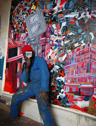 Barcelone: Art et Culture: Olivier Anicet : Un monde urbain aux ...