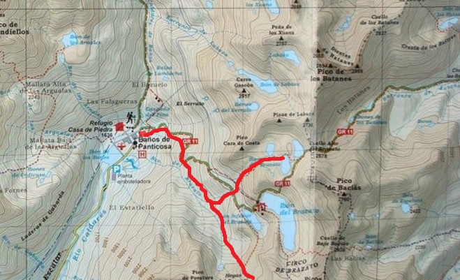 MONTAÑAS DE AYER Y DE HOY: PANTICOSA (Balneario) - Circular con esquís ...