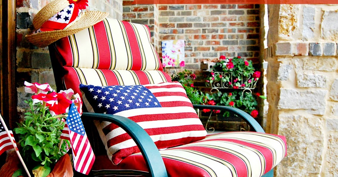 7 Easy Ways to Add Americana Decor | At Home with Jemma