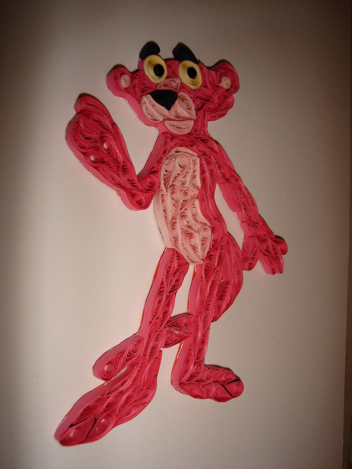 Design by Nico: Pantera roz