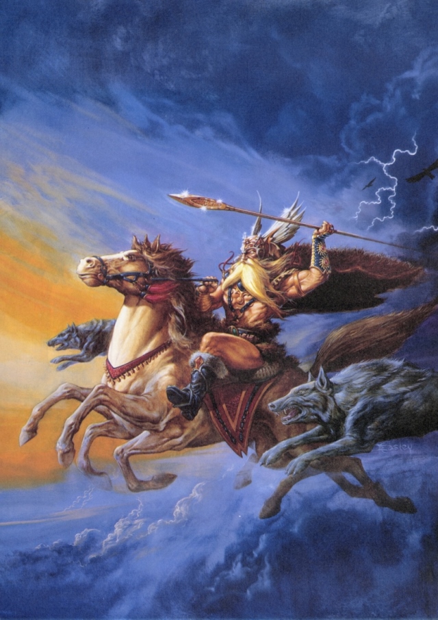 los cuervos de odín