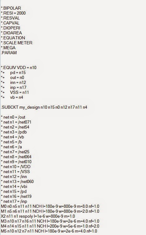 Scripts to link EDA tools: How to generate a flatten netlist from ...