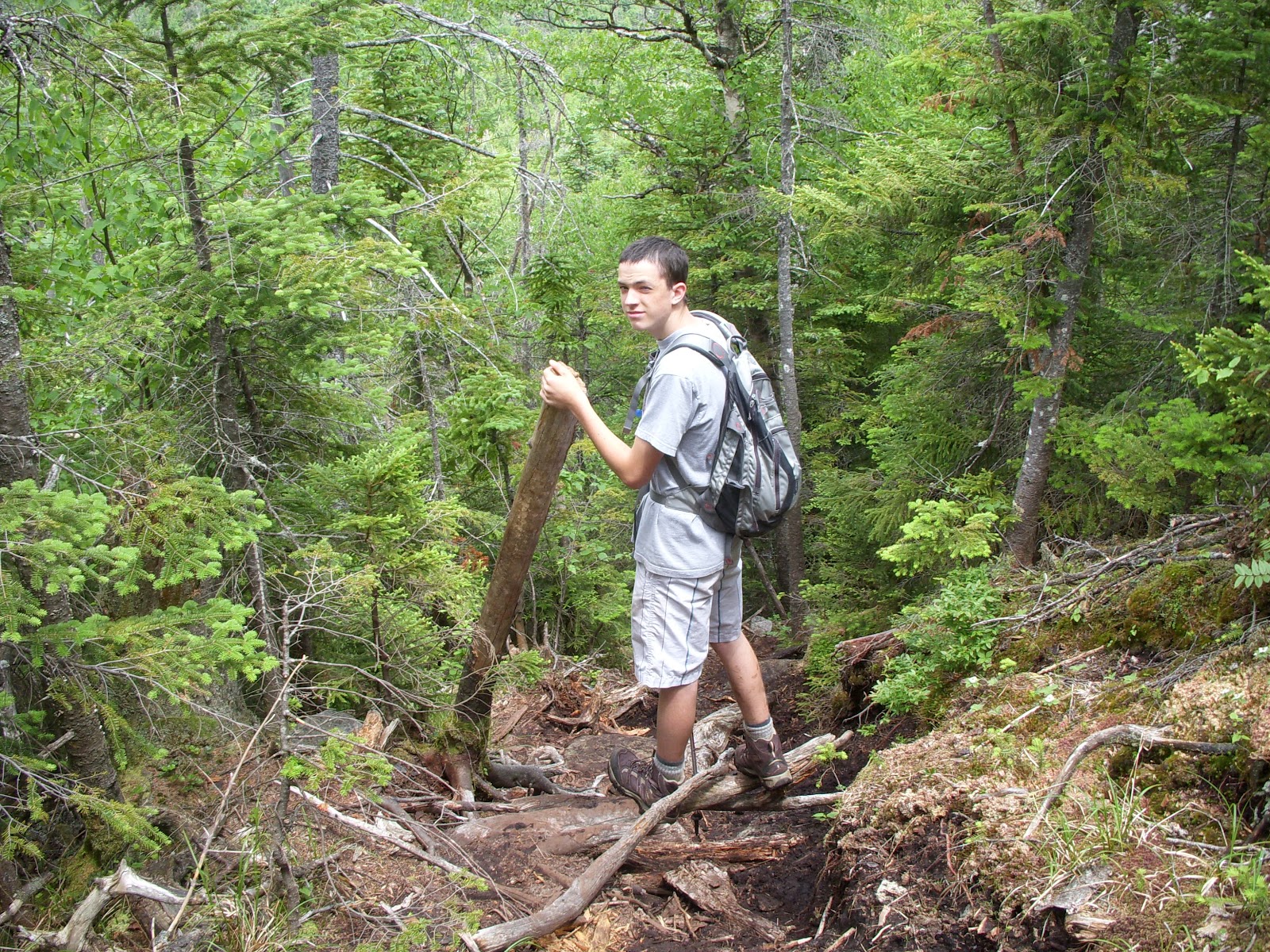 Dewey Family Hiking: June 23, 2012 - Mount Colvin & Blake Peak