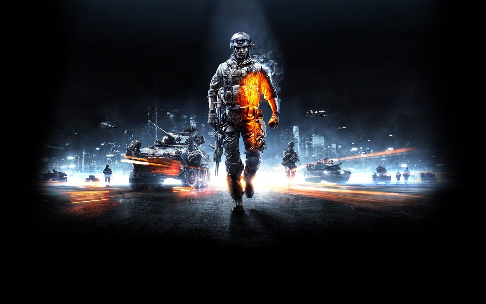 Battlefield | The Best Place to Enjoy Your Lovely Desktop!