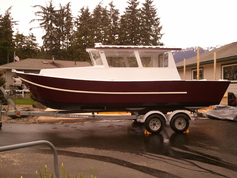 Building a Tolman Skiff