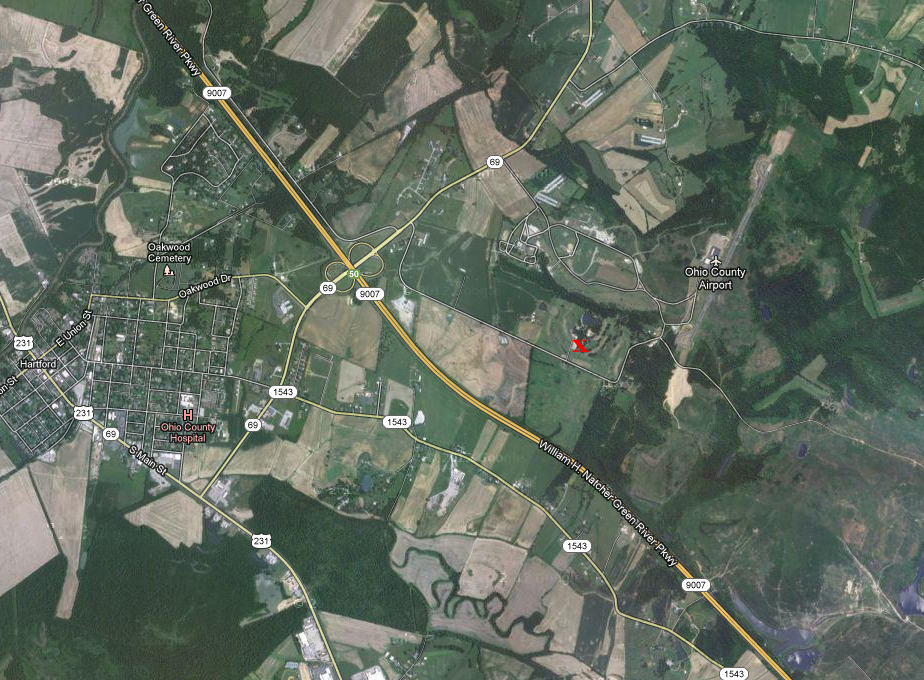 Ohio County, Kentucky History: Ohio County Poor Farm Cemetery