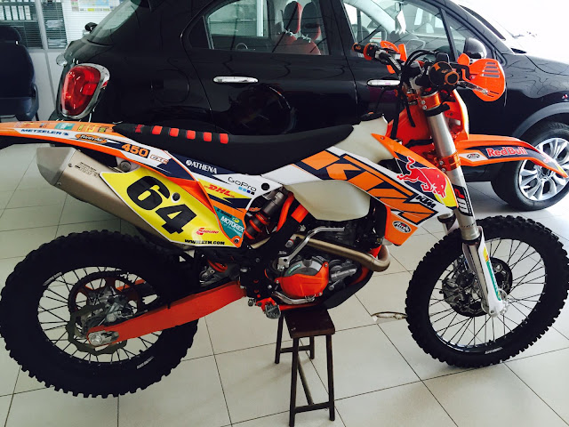 KTM EXC 450 Red Bull | ViperMX