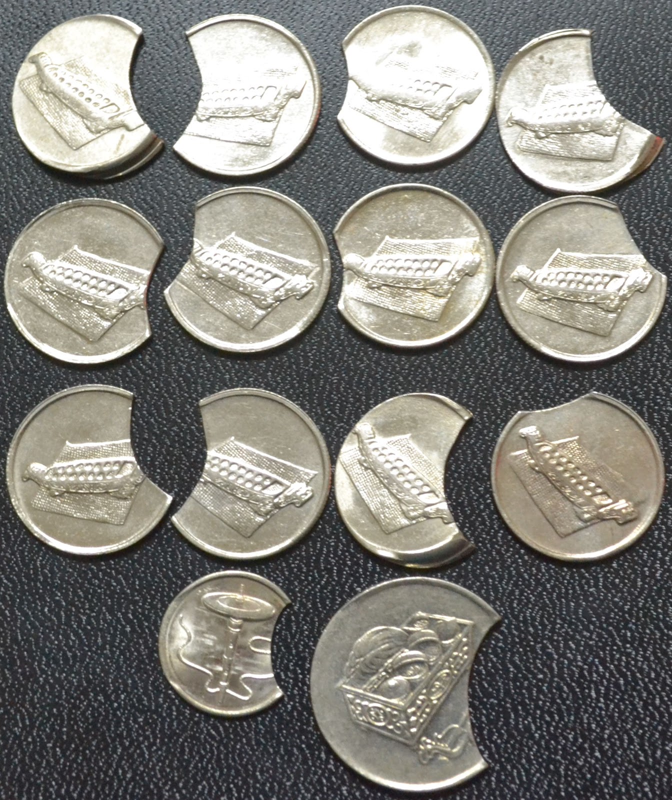 Galeri Sha Banknote: KOLEKSI DUIT SILING ERROR [ SIRI PERTAMA ] suatu ...