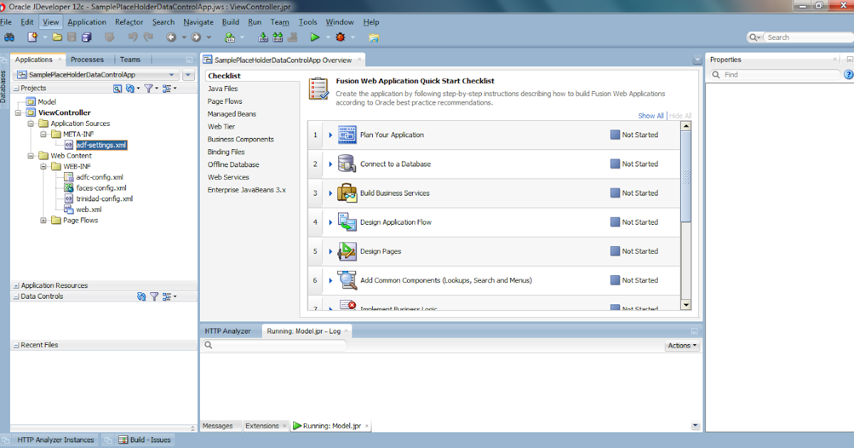 How to create a PlaceHolder Data Control in Jdeveloper 12C ? ~ Oracle ADF 12c (Application ...