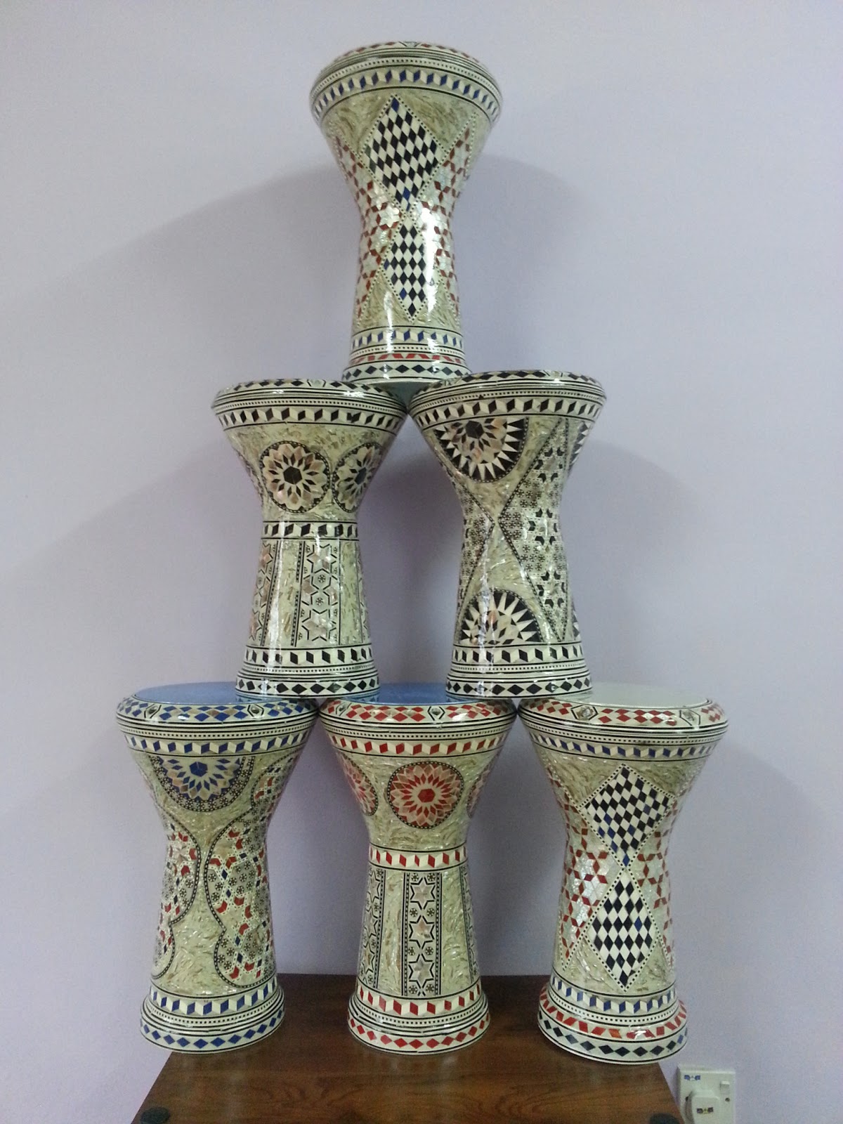 Jualan Murah Darbuka Mesir di Malaysia : Jualan Darbuka 'Seramik' Corak ...