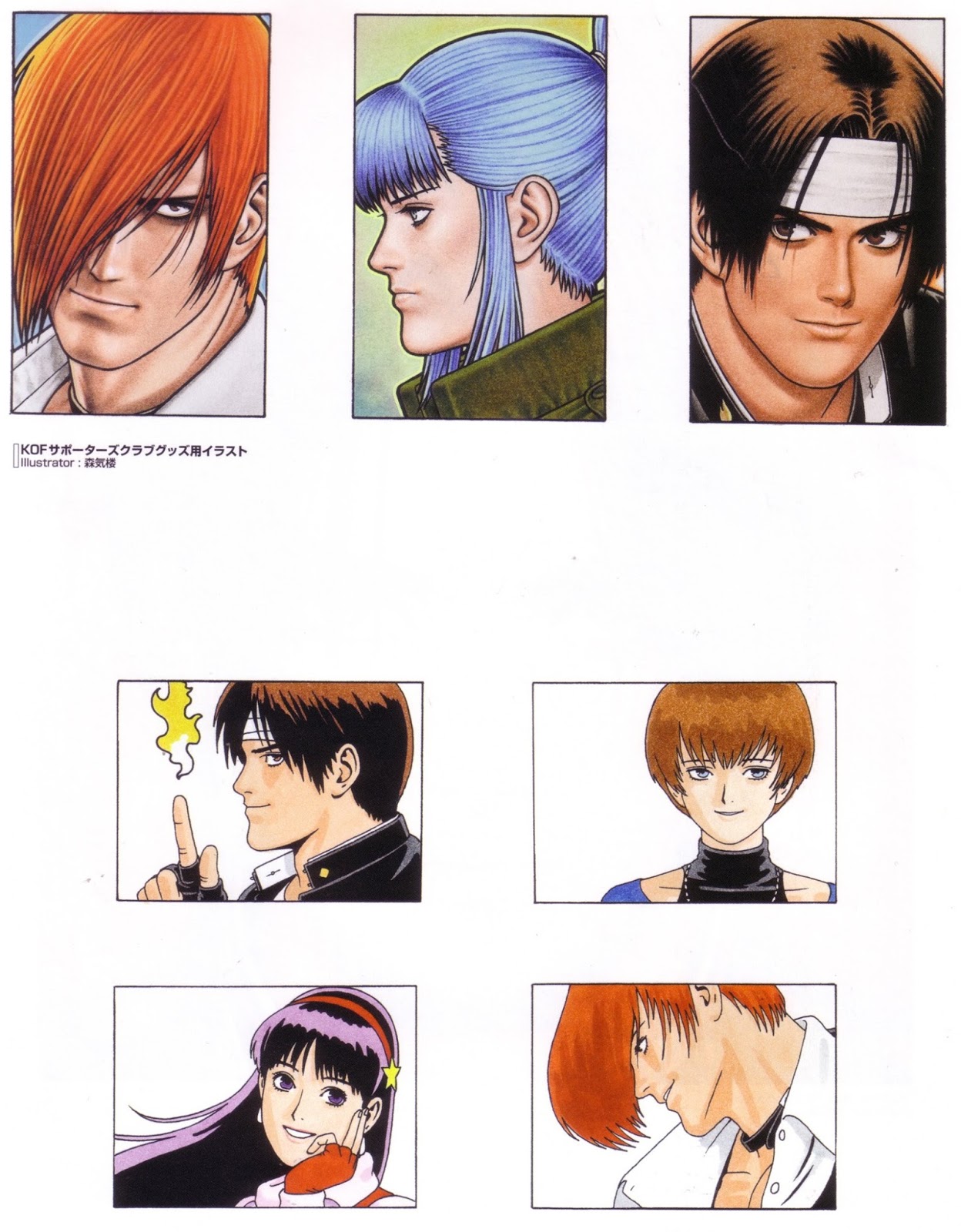 The King Of Fighters Ever: Artbook King Of Fighters 10th Evolution