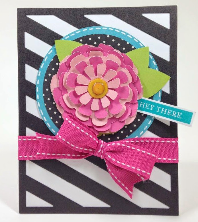 Courtney Lane Designs: Cricut Explore Hey there card