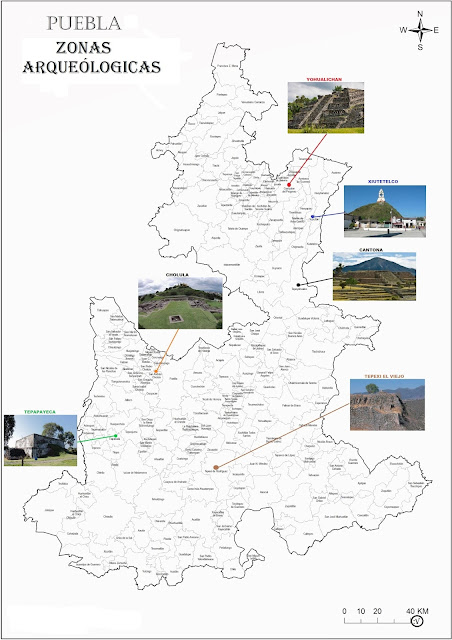 Las 7 Regiones de Puebla
