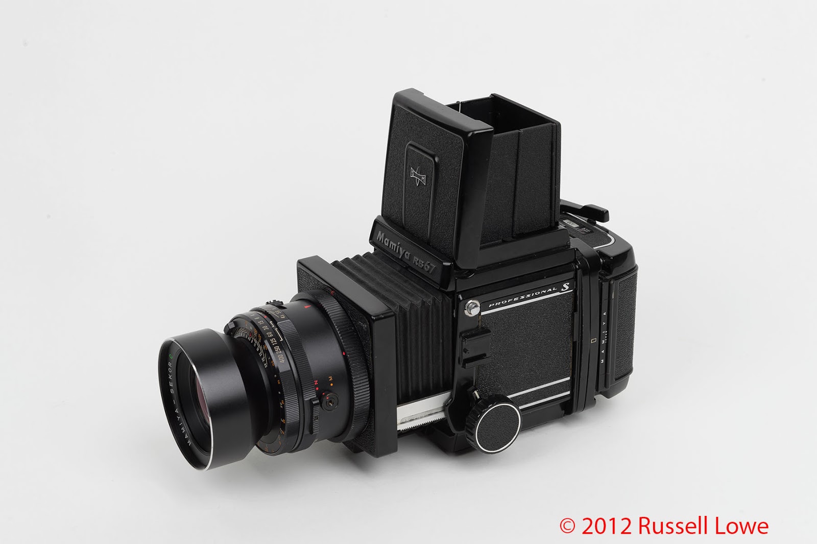 "The Way I See It": Mamiya RB67 Pro S - Medium Format Film Camera