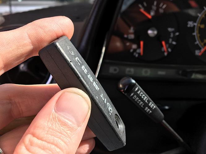 Mercedes-Benz W123 and R107 DIY: W123 Ignition Switch and Lock