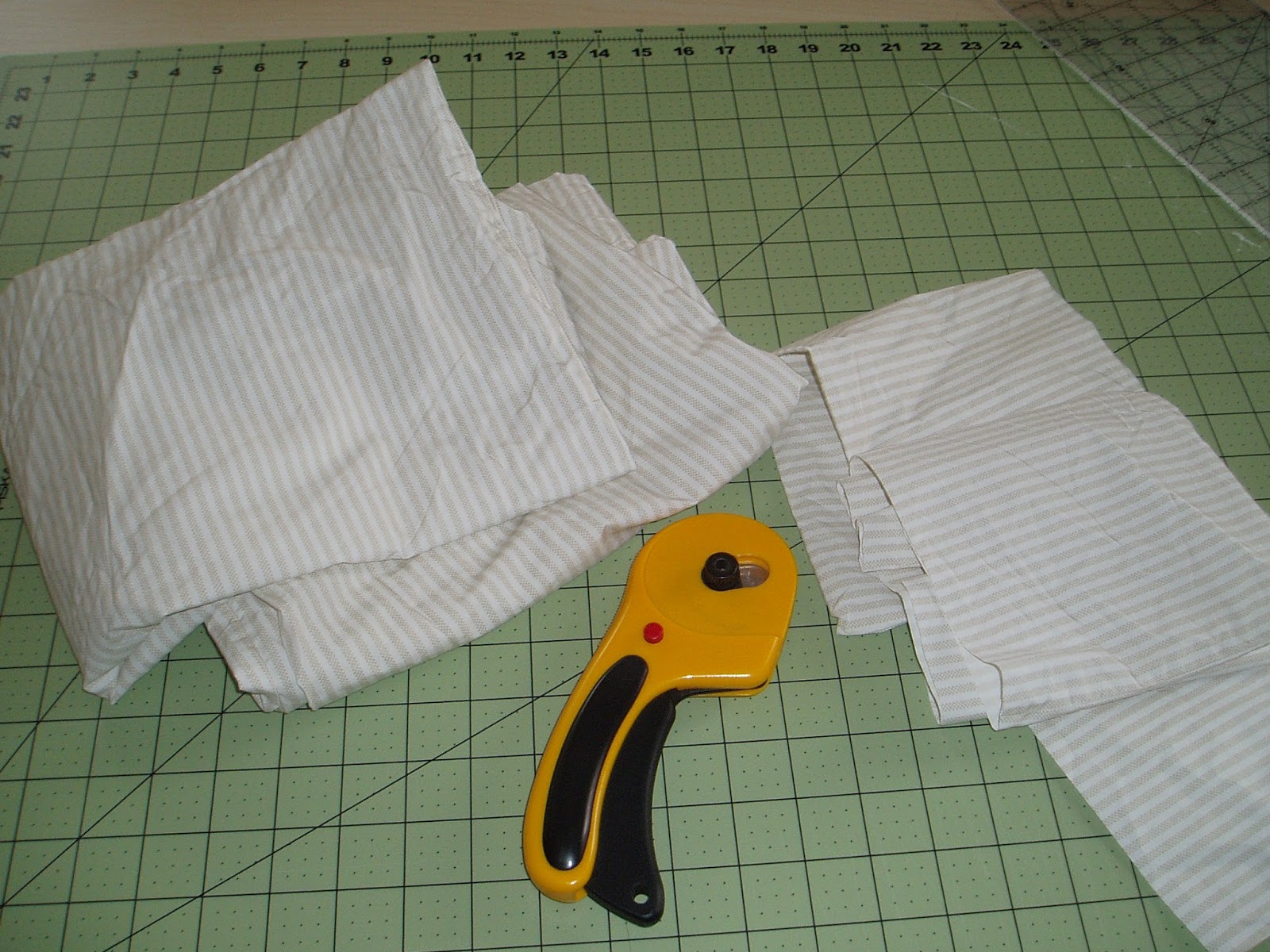 The Academic Quilter: Utility sewing