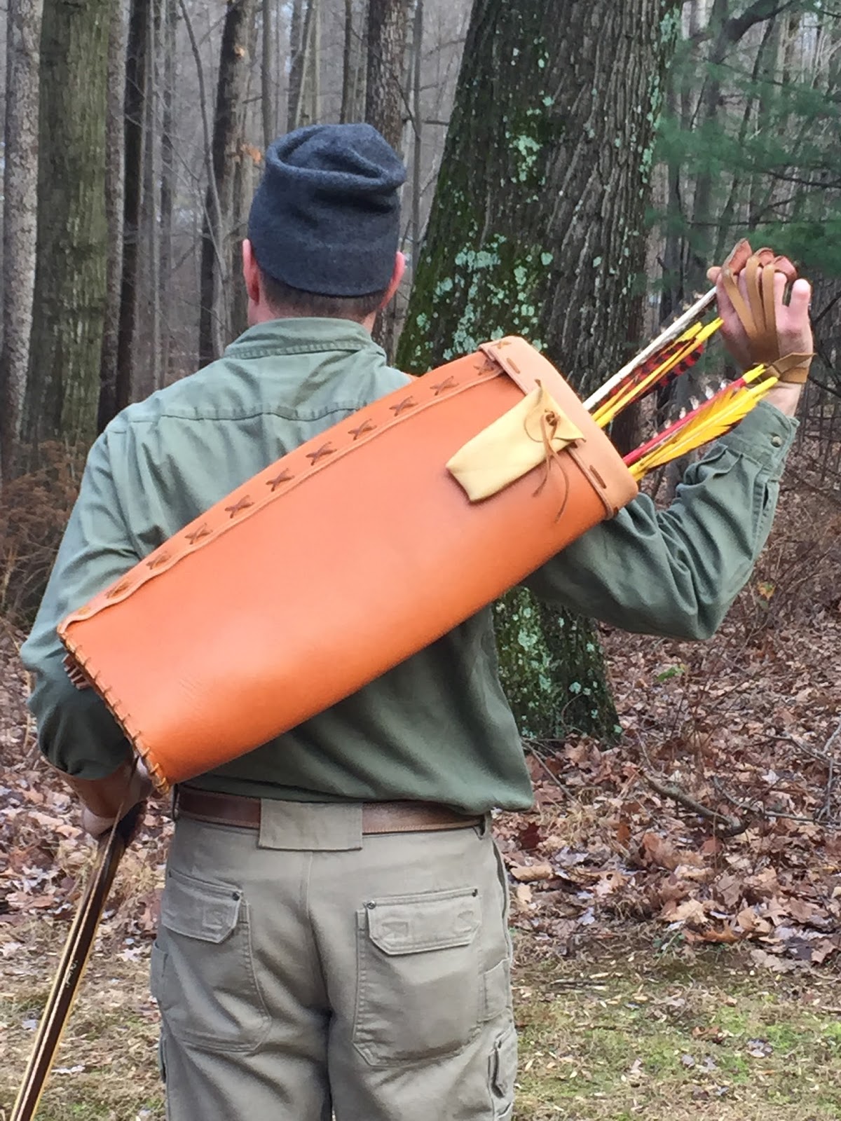 Traditional "Know How": Nate Steen and Sunset Hill Longbows