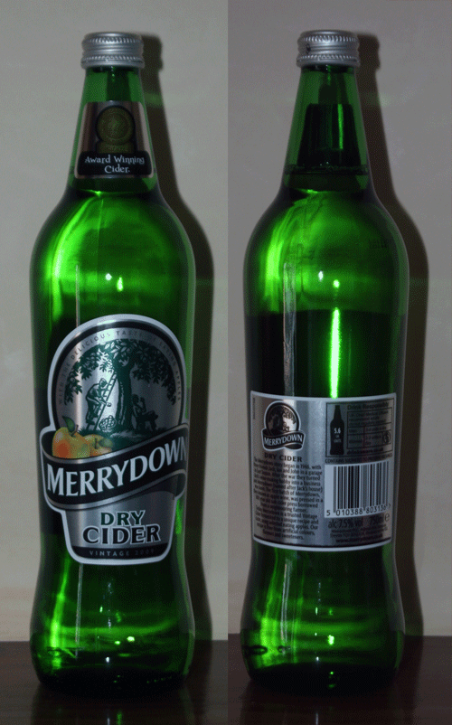 Cider Pages: Merrydown Dry Cider