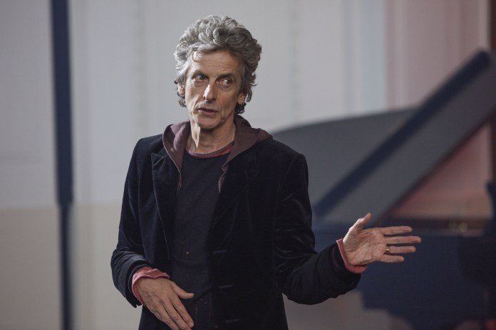 The Twelfth Doctor's looks in Series 10
