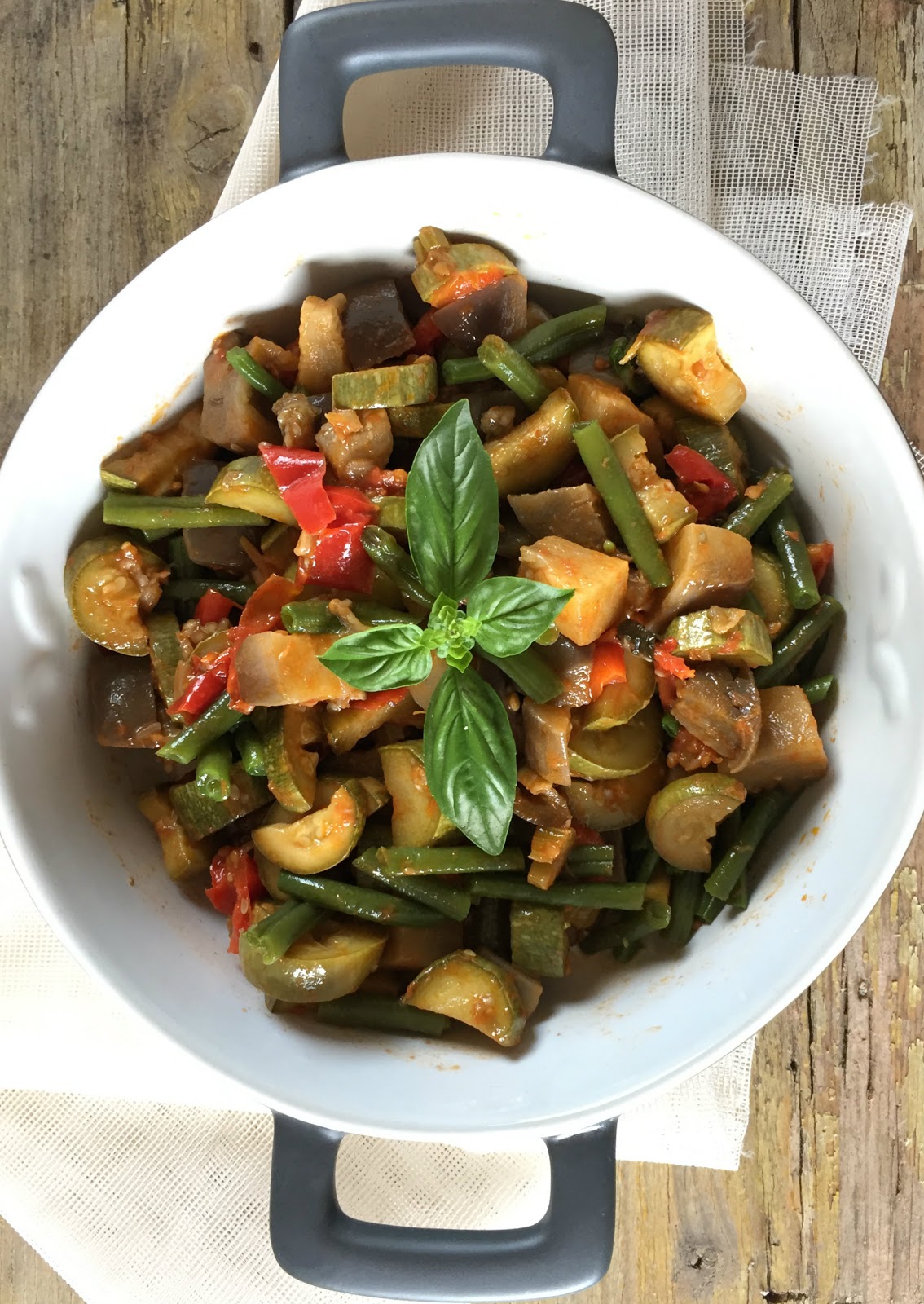 LE CINQUE ERBE: Ratatuia alla ligure