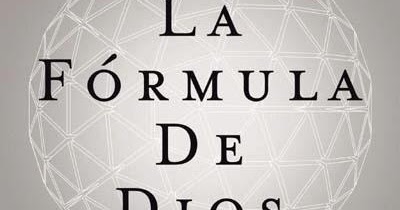 A LA SOMBRA DE LA SABINA: LA FÓRMULA DE DIOS