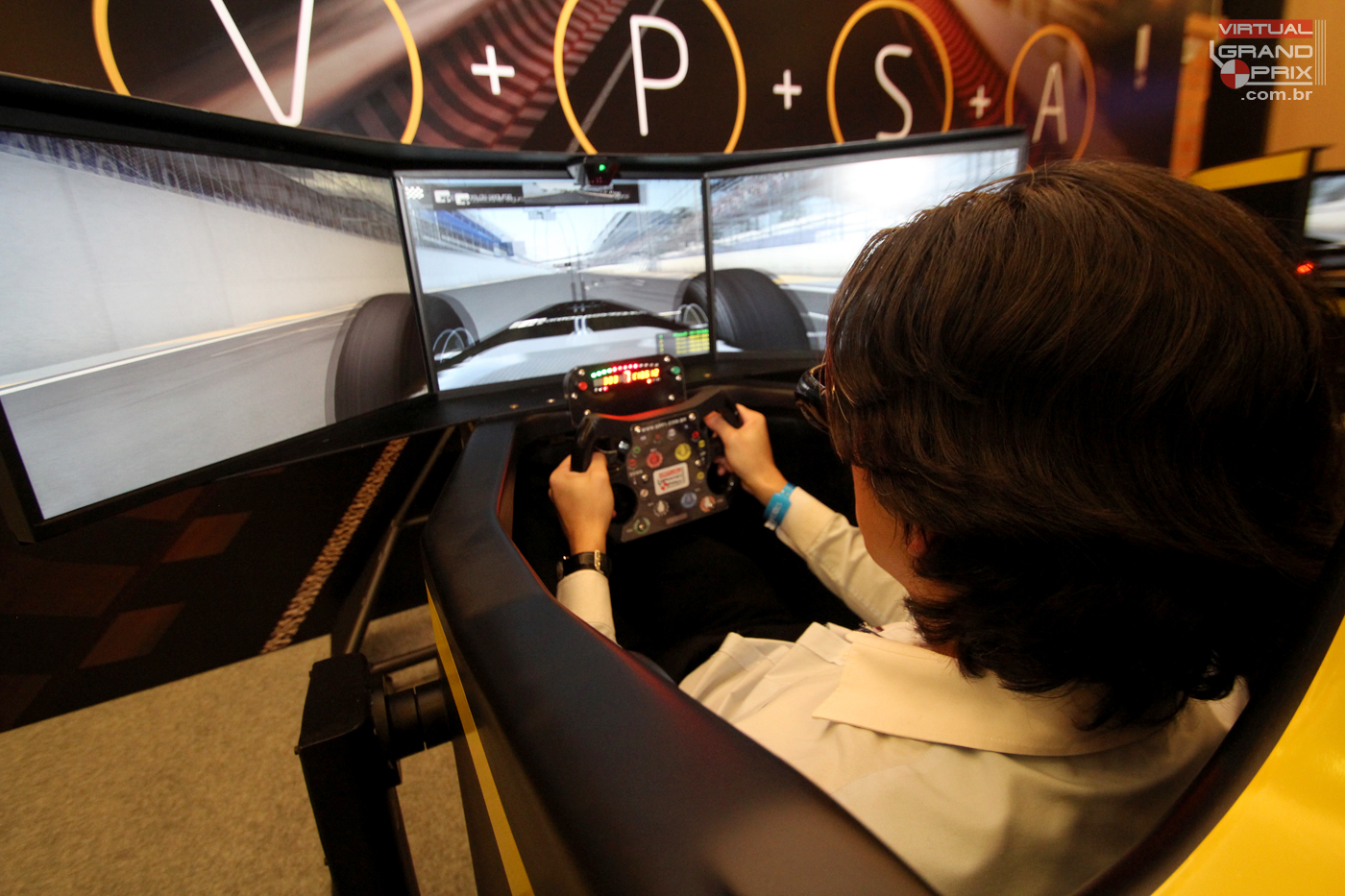 Simulador F1 || Virtual Grand Prix: Simuladores F1 MOTION 4D | Expert ...