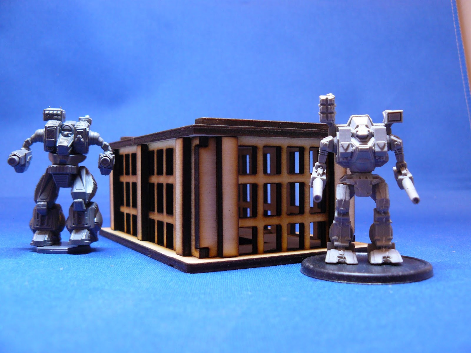 Burn In Designs: Robotech-Battletech: Going small to think big