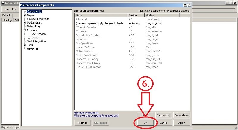เพิ่มคุณภาพเสียง foobar2000 ให้เพราะด้วย asio4all