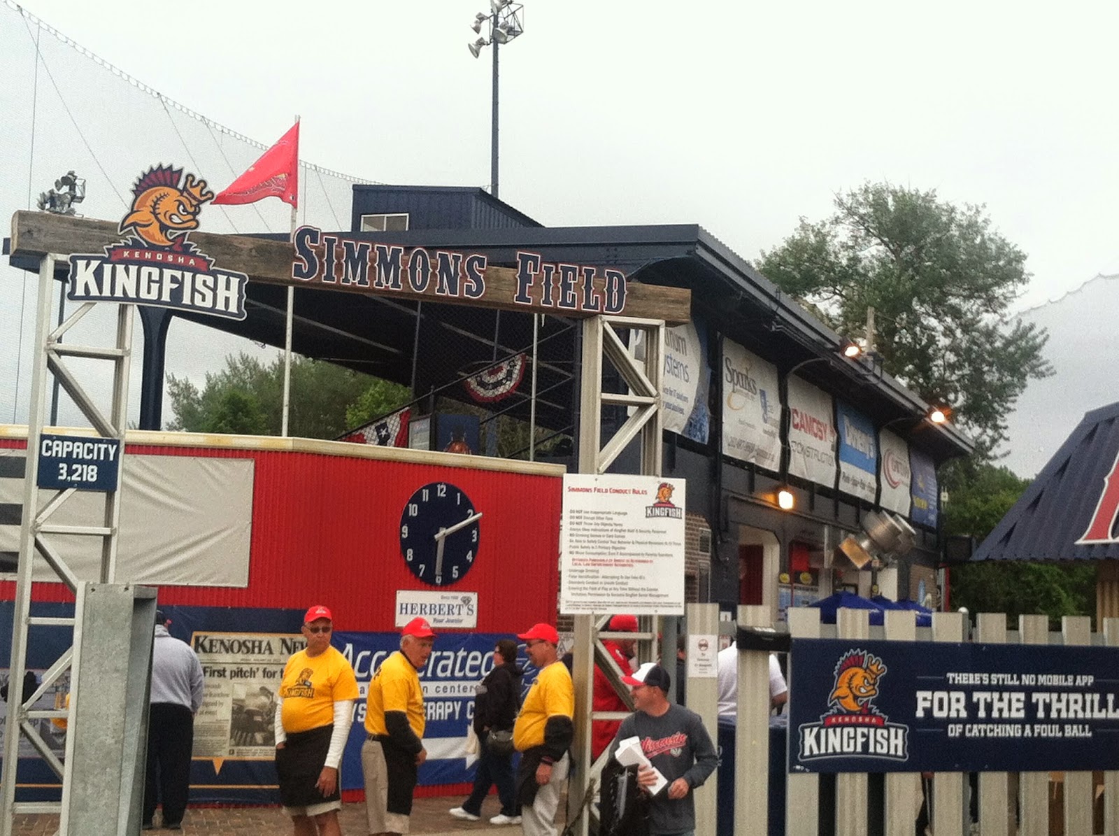 The Houses That Erik & Peter Built: Simmons Field