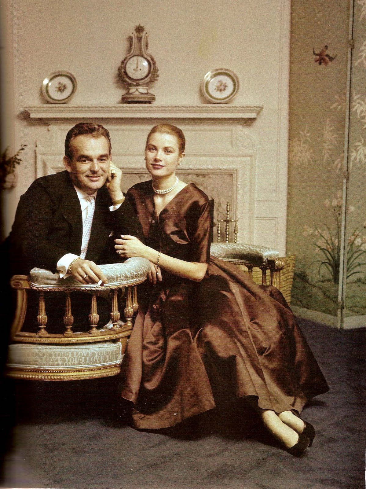 Picture of Elegance Blog: Grace Kelly at Home