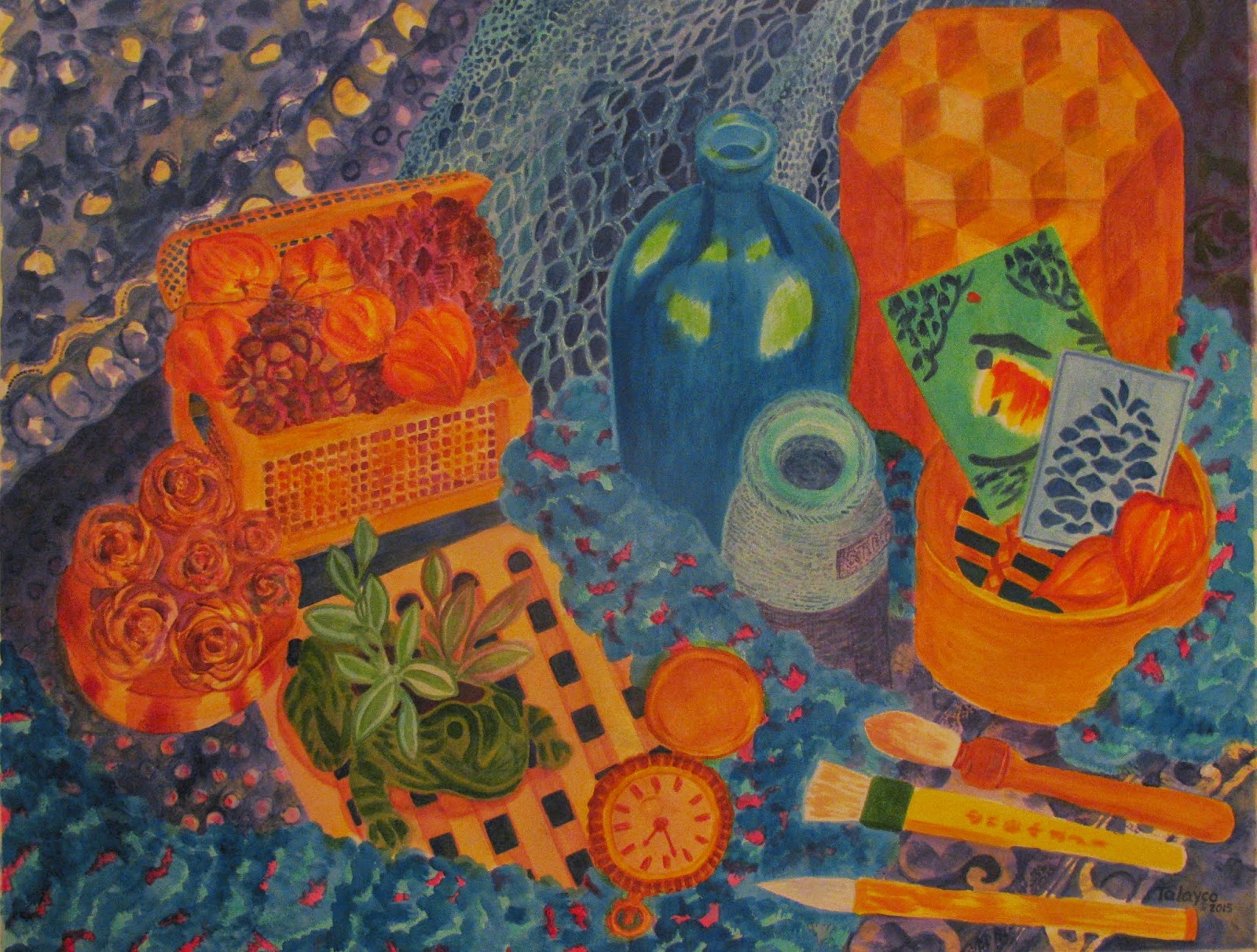 To Capture the Eye: Myriad, plethora, multiple objects, whole lotta stuff