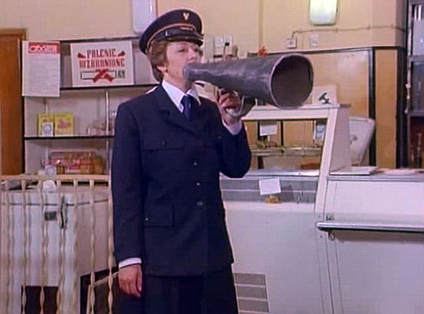 Motyw kolejowy w polskim filmie: Zmiennicy [serial](1986)