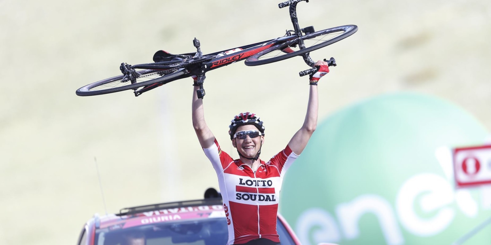 Wellens, finalmente