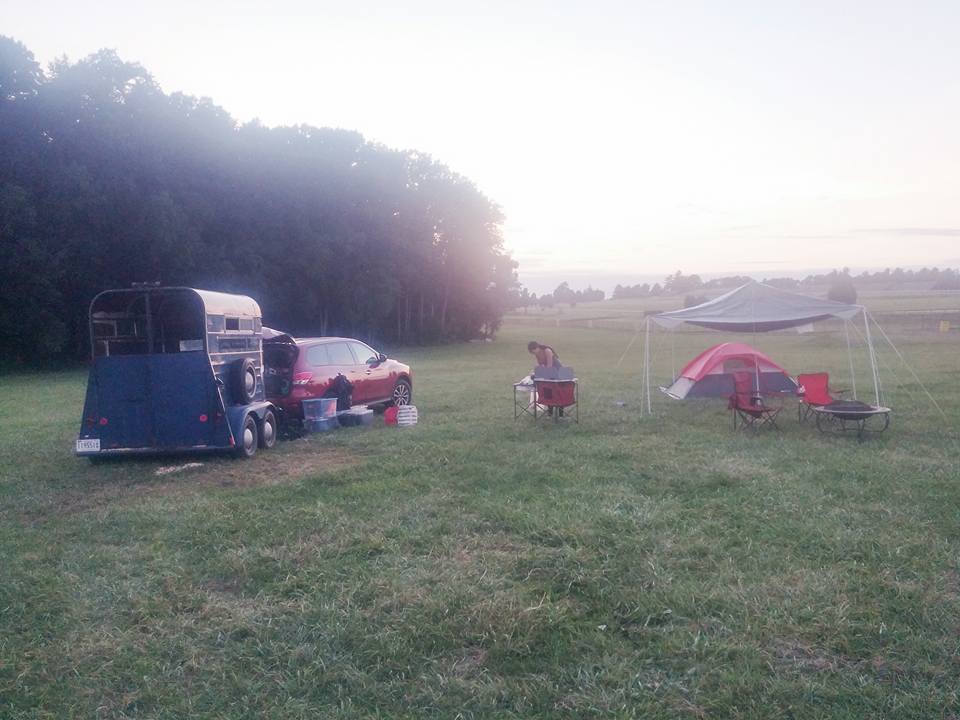 High Class Rednecks: Equestrian Camping in Style