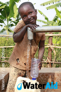 Textbook Mommy: Help WaterAid Provide Safe Drinking Water And Sanitation