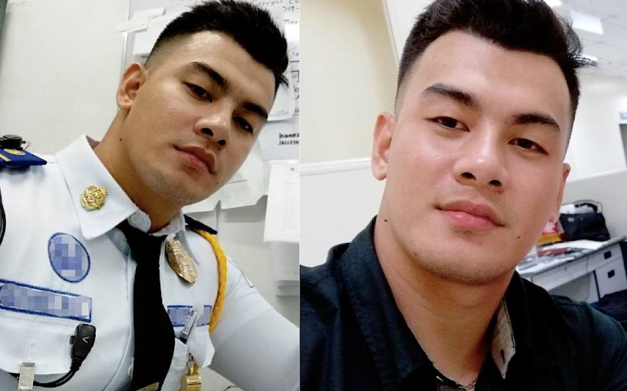 The Philippines' handsomest security guards