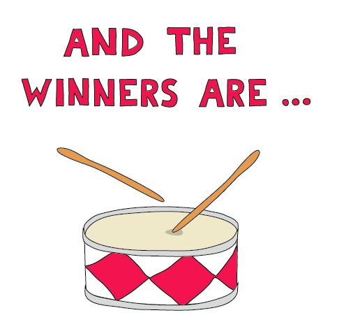 Quiltville's Quips & Snips!!: And The Winners Are!!