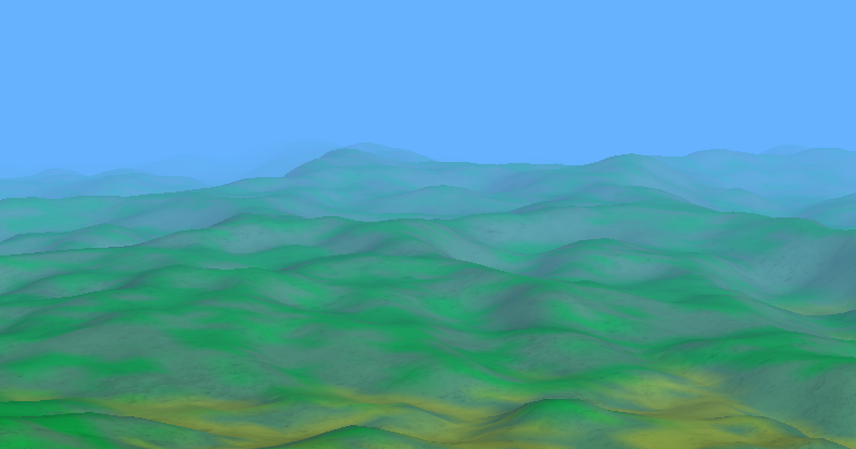 Shrimp Cave: OpenGL: Terrain Project First Finale