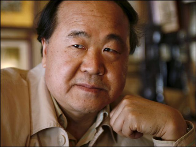 Libros... ¿y por qué no?: Mo Yan, Premio Nobel de Literatura 2012